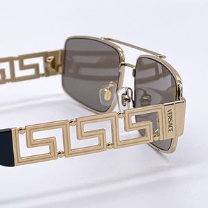 Versace | Accessories | New Versace Ve2257 025a Sunglasses Versace Mod ...